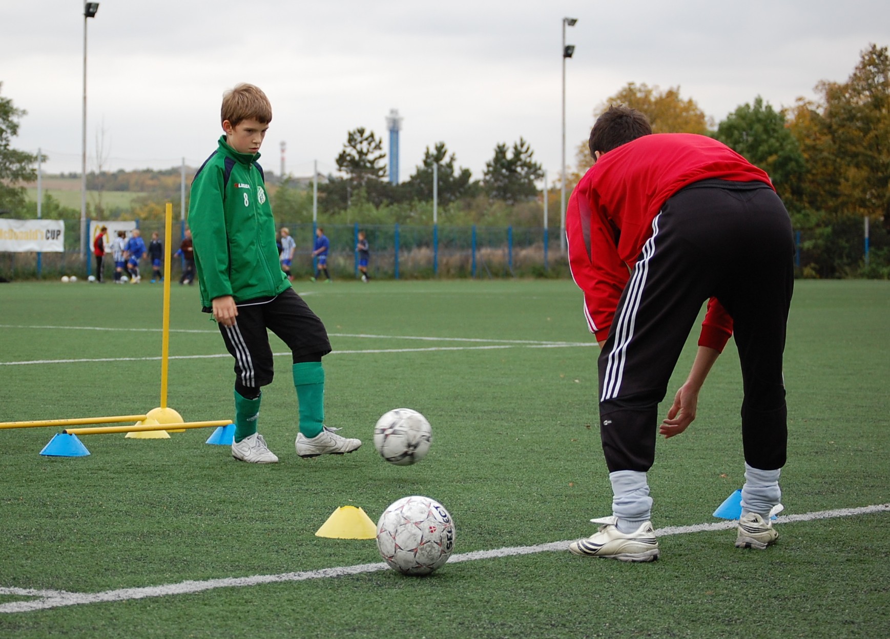 Individuální tréninky :: Football Coaching Academy